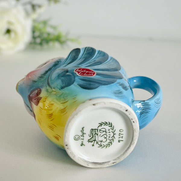 Lefton ESD Bluebird Creamer - Where On Earth Antiques and Vintage